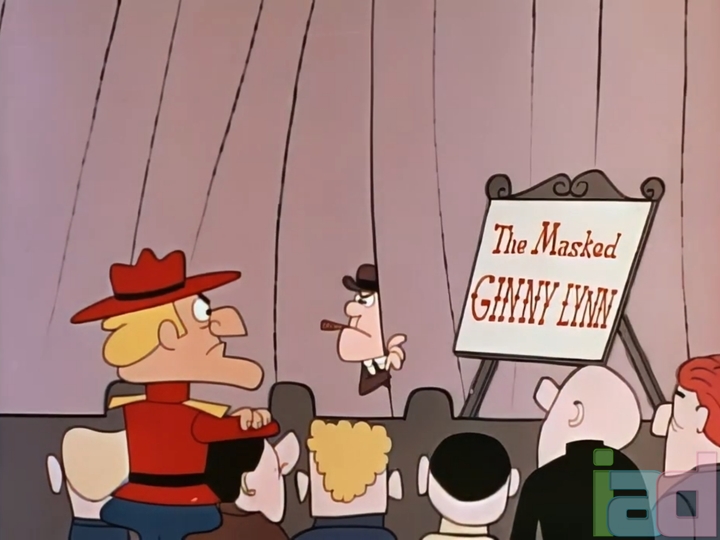 The Masked Ginny Lynn (1960) - The Internet Animation Database