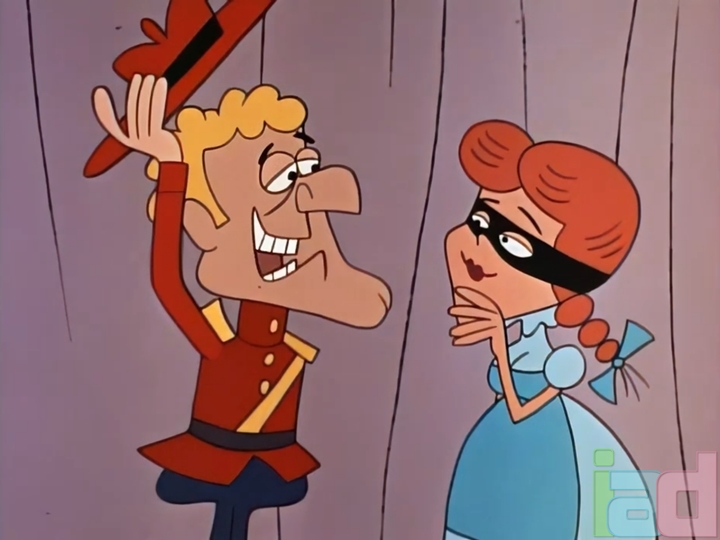 The Masked Ginny Lynn (1960) - The Internet Animation Database