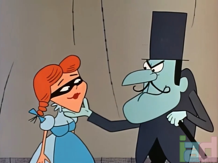 The Masked Ginny Lynn (1960) - The Internet Animation Database
