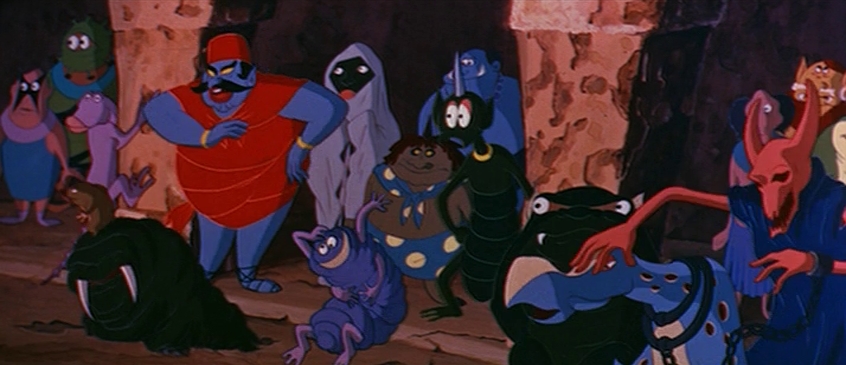 Alakazam The Great (1960) - The Internet Animation Database