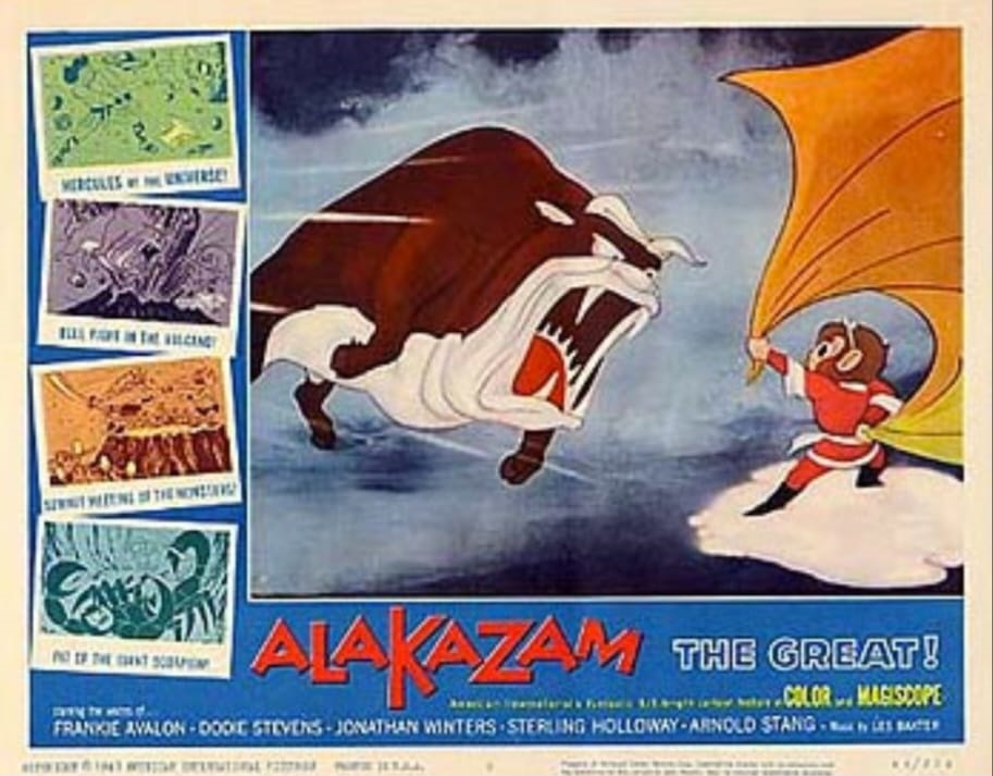 Alakazam The Great (1960) - The Internet Animation Database