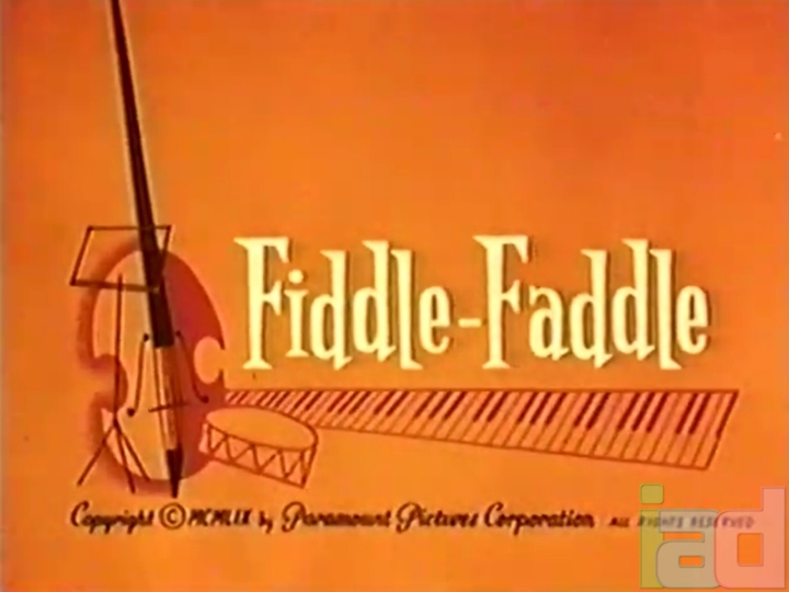 Fiddle Faddle (1960) - The Internet Animation Database