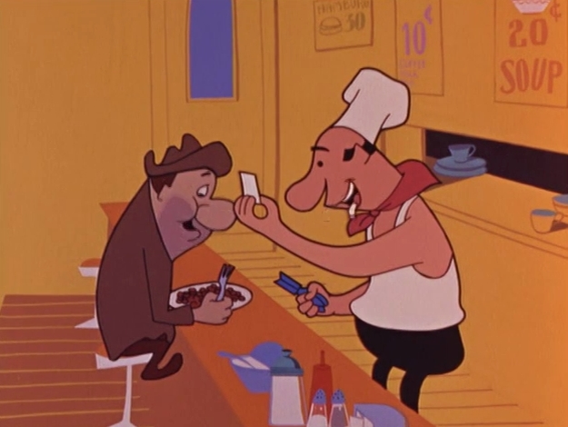 From Dime to Dime (1960) - The Internet Animation Database