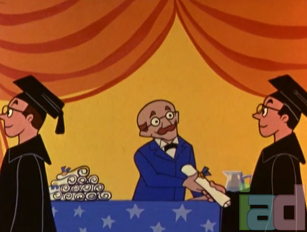 Silly Science (1960) - The Internet Animation Database