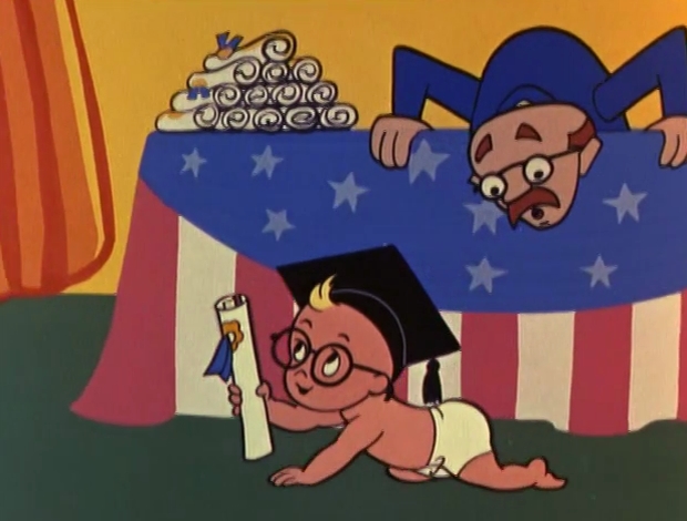 Silly Science (1960) - The Internet Animation Database