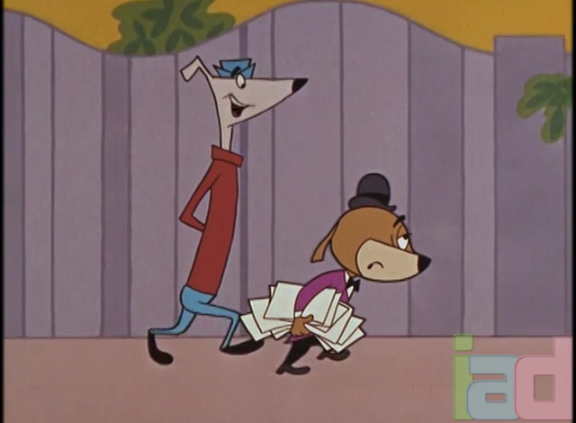 Busy Buddies (1960) - The Internet Animation Database
