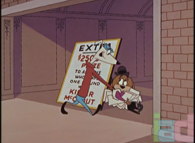 Busy Buddies (1960) - The Internet Animation Database