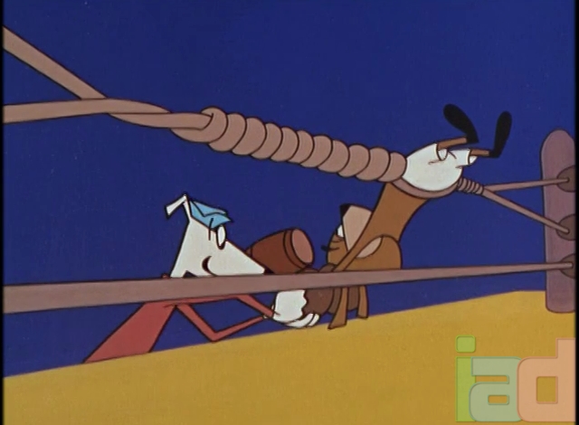 Busy Buddies (1960) - The Internet Animation Database