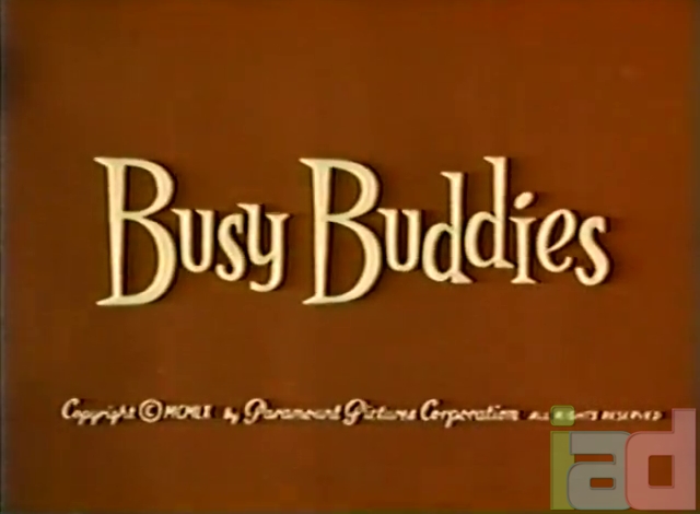 Busy Buddies (1960) - The Internet Animation Database
