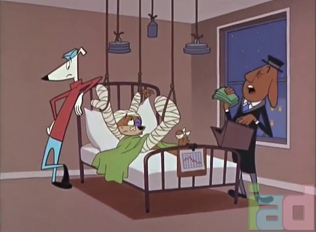 Busy Buddies (1960) - The Internet Animation Database