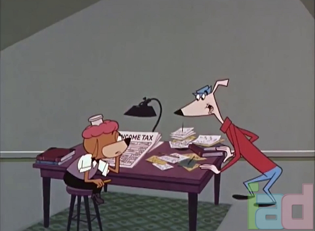 Busy Buddies (1960) - The Internet Animation Database