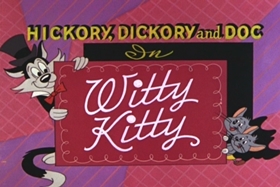 Witty Kitty (1960) - The Internet Animation Database