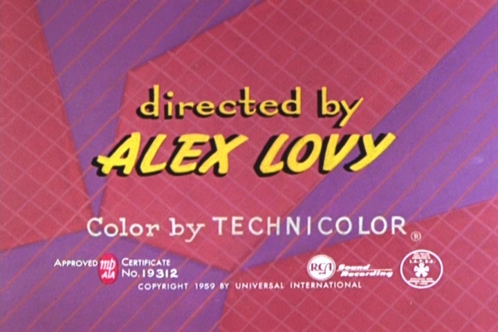 Witty Kitty (1960) - The Internet Animation Database