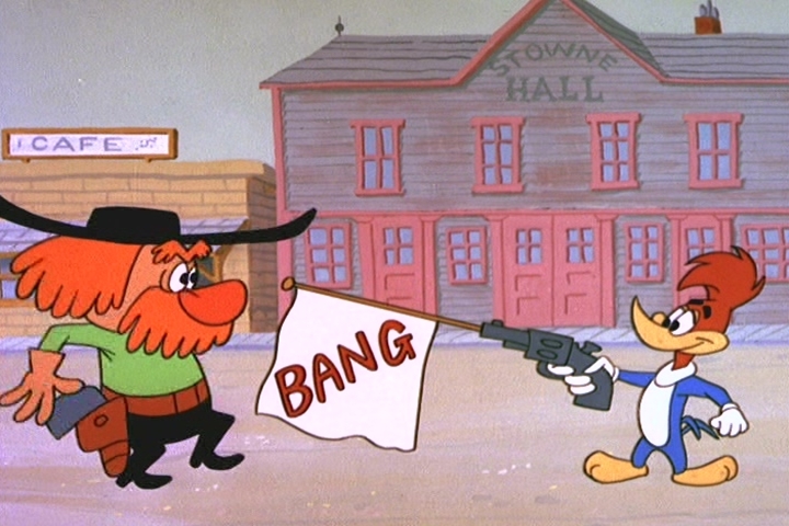 Pistol-Packin' Woodpecker (1960) - The Internet Animation Database