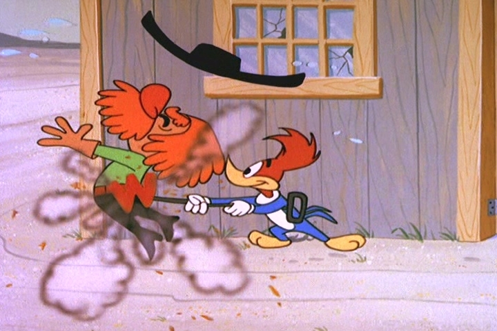 Pistol-Packin' Woodpecker (1960) - The Internet Animation Database