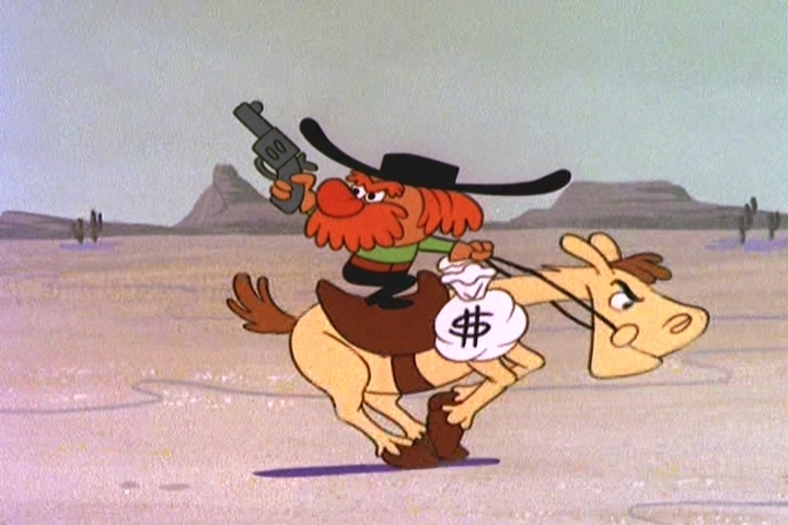 Pistol-Packin' Woodpecker (1960) - The Internet Animation Database