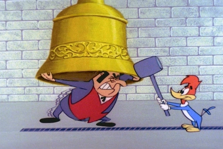 Bats in the Belfry (1960) - The Internet Animation Database