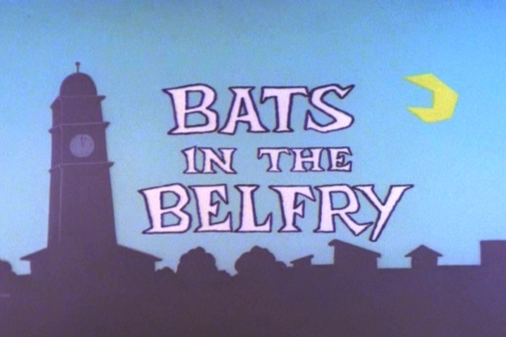 Bats in the Belfry (1960) - The Internet Animation Database