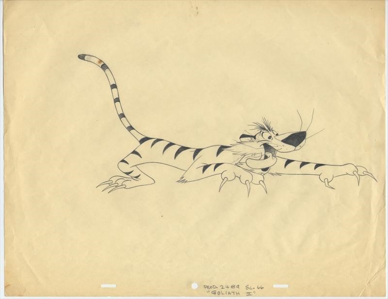 Goliath II (1960) - The Internet Animation Database