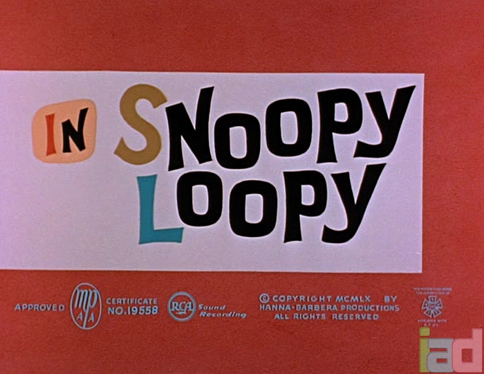 Snoopy Loopy (1960) - The Internet Animation Database