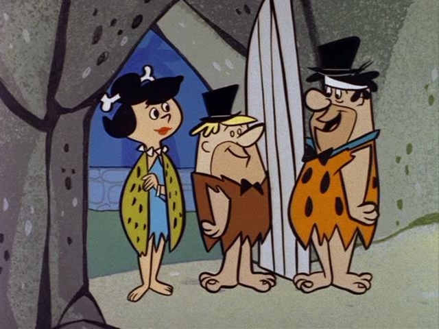 The Flintstone Flyer (1960) - The Internet Animation Database