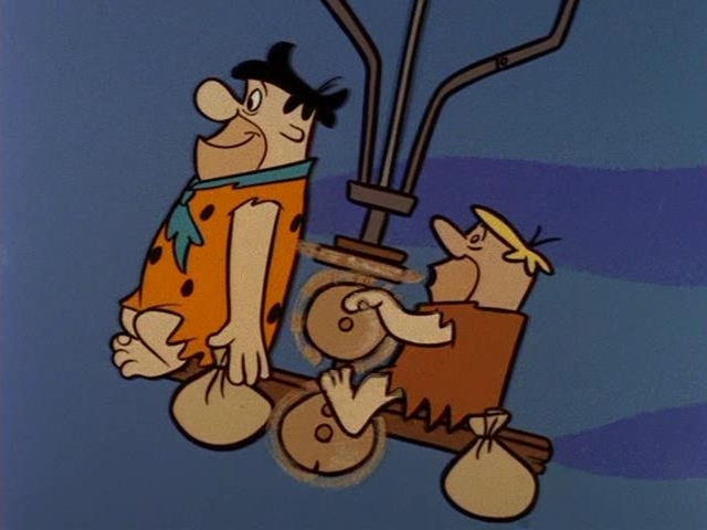 The Flintstone Flyer (1960) - The Internet Animation Database