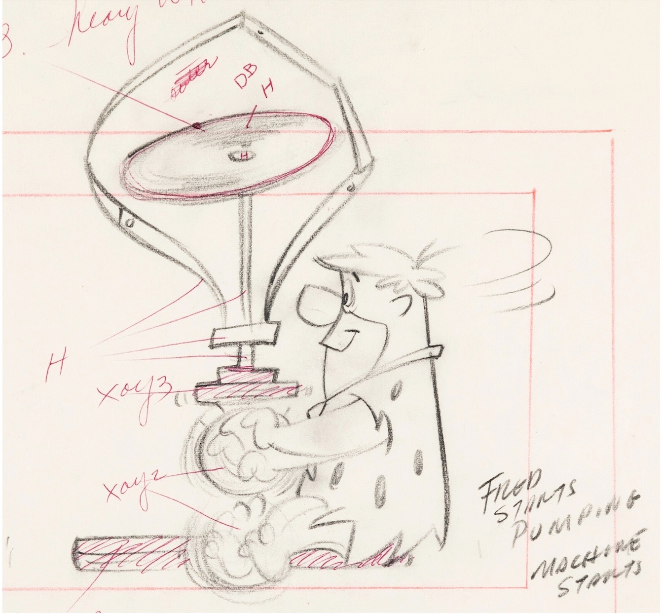 The Flintstone Flyer (1960) - The Internet Animation Database
