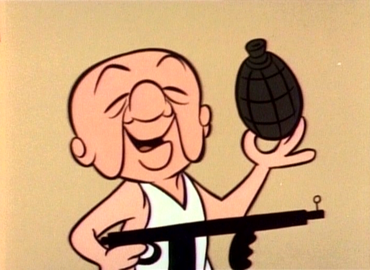 Military Magoo (1960) - The Internet Animation Database