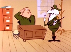Military Magoo (1960) - The Internet Animation Database