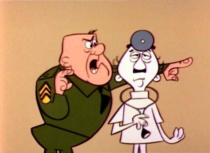 Military Magoo (1960) - The Internet Animation Database