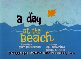 Day at the Beach (1960) - The Internet Animation Database