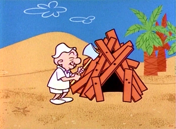 Robinson Crusoe Magoo (1960) - The Internet Animation Database