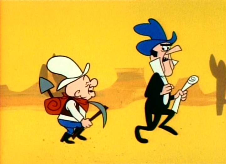 Go West Magoo (1960) - The Internet Animation Database
