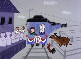 Campaigner Magoo (1960) - The Internet Animation Database