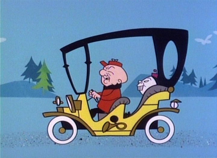 Dangerous Dan Magoo (1960) - The Internet Animation Database