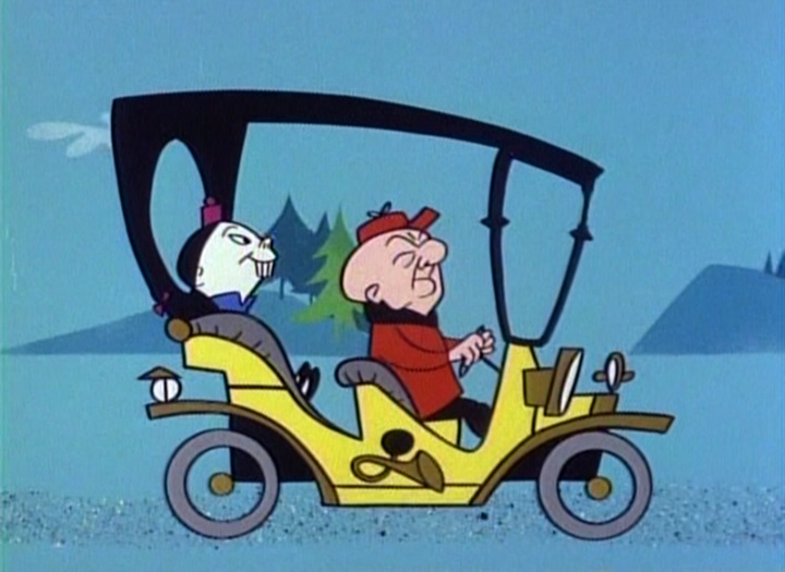 Dangerous Dan Magoo (1960) - The Internet Animation Database