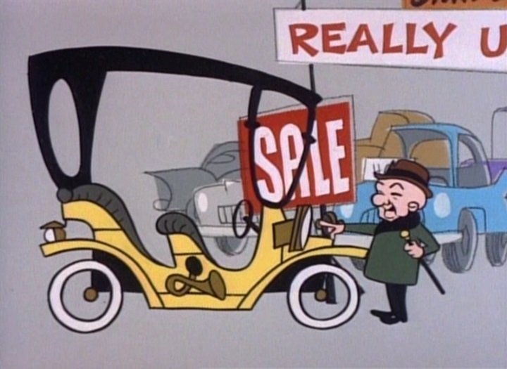 Magoo's Buggy (1960) - The Internet Animation Database