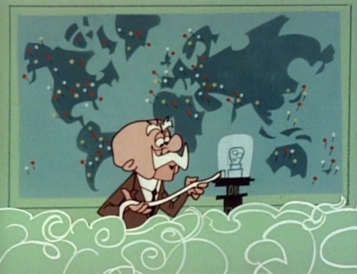 Tree's a Crowd (1960) - The Internet Animation Database