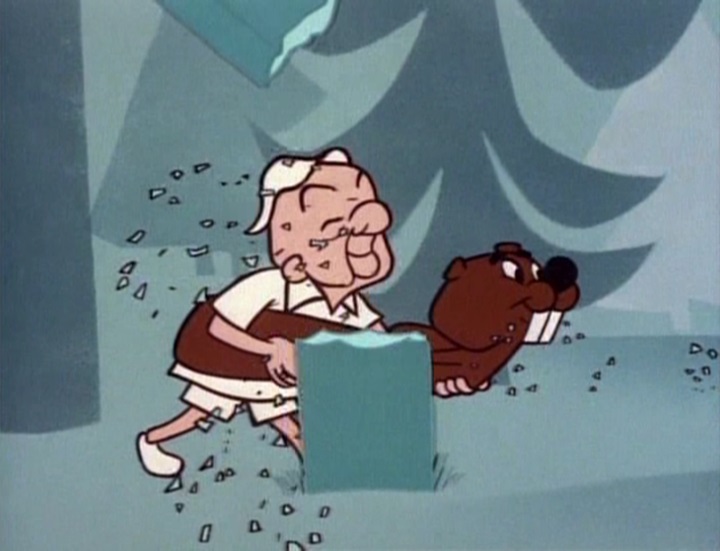 Tree's a Crowd (1960) - The Internet Animation Database