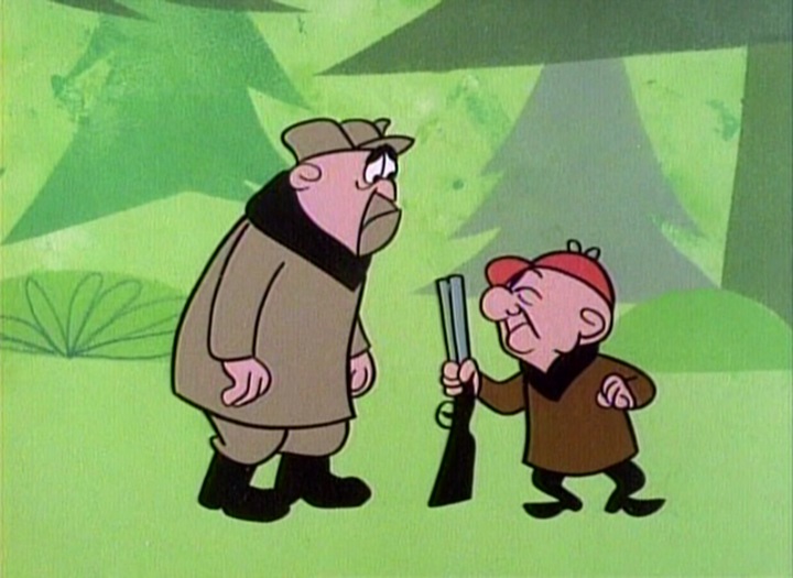 Magoo Gets His Man (1960) - The Internet Animation Database