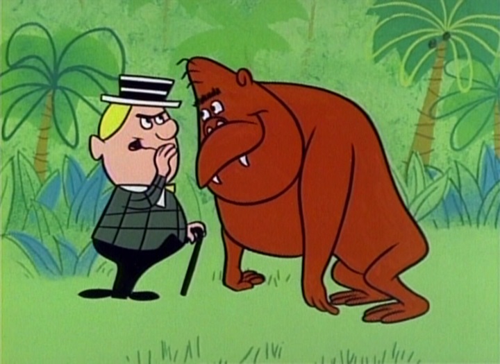 Bring 'Em Back Waldo (1960) - The Internet Animation Database