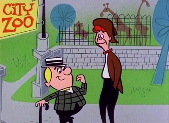 Bring 'Em Back Waldo (1960) - The Internet Animation Database