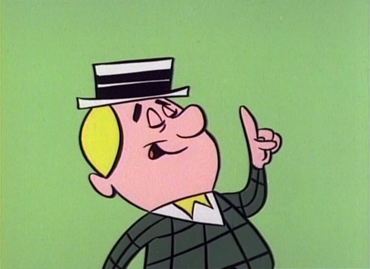Bring 'Em Back Waldo (1960) - The Internet Animation Database