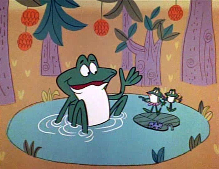 The Enchanted Frog (1960) - The Internet Animation Database