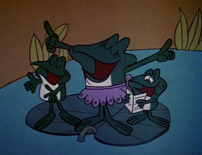 The Enchanted Frog (1960) - The Internet Animation Database
