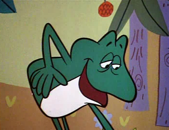 The Enchanted Frog (1960) - The Internet Animation Database