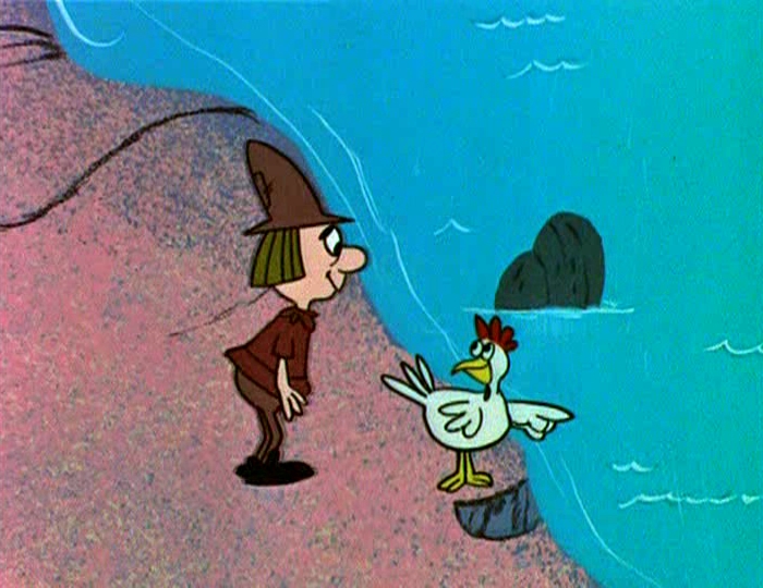The Magic Chicken (1961) - The Internet Animation Database