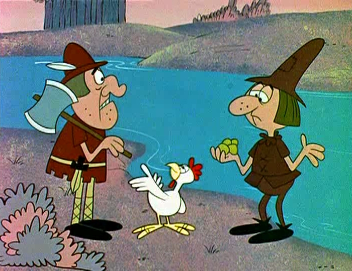 The Magic Chicken (1961) - The Internet Animation Database