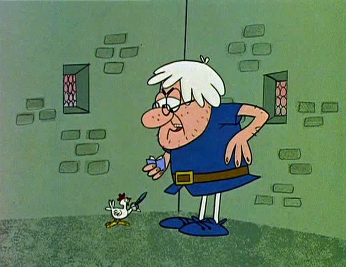 The Magic Chicken (1961) - The Internet Animation Database
