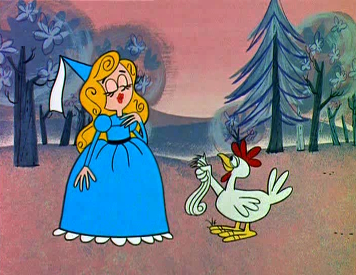 The Magic Chicken (1961) - The Internet Animation Database